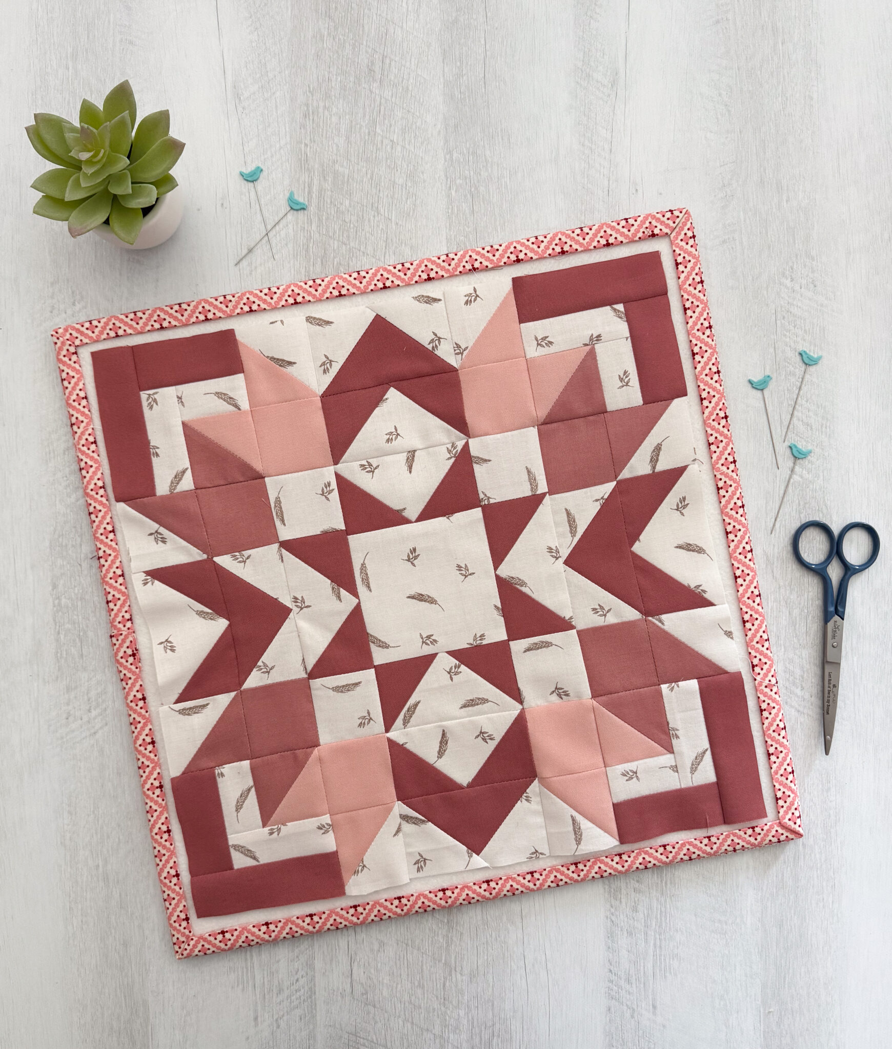 Strength in Every Stitch – Blocks 3 & 4