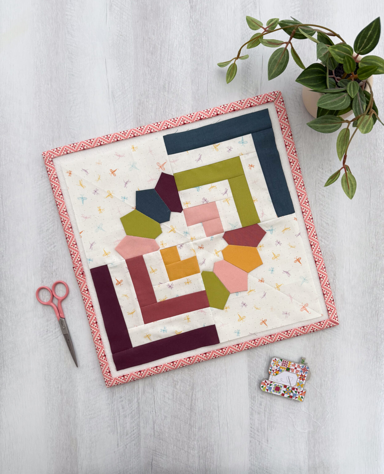 Strength in Every Stitch – Blocks 5 & 6