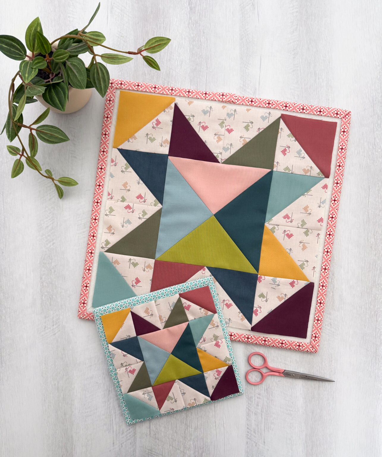 Strength in Every Stitch – Blocks 5 & 6