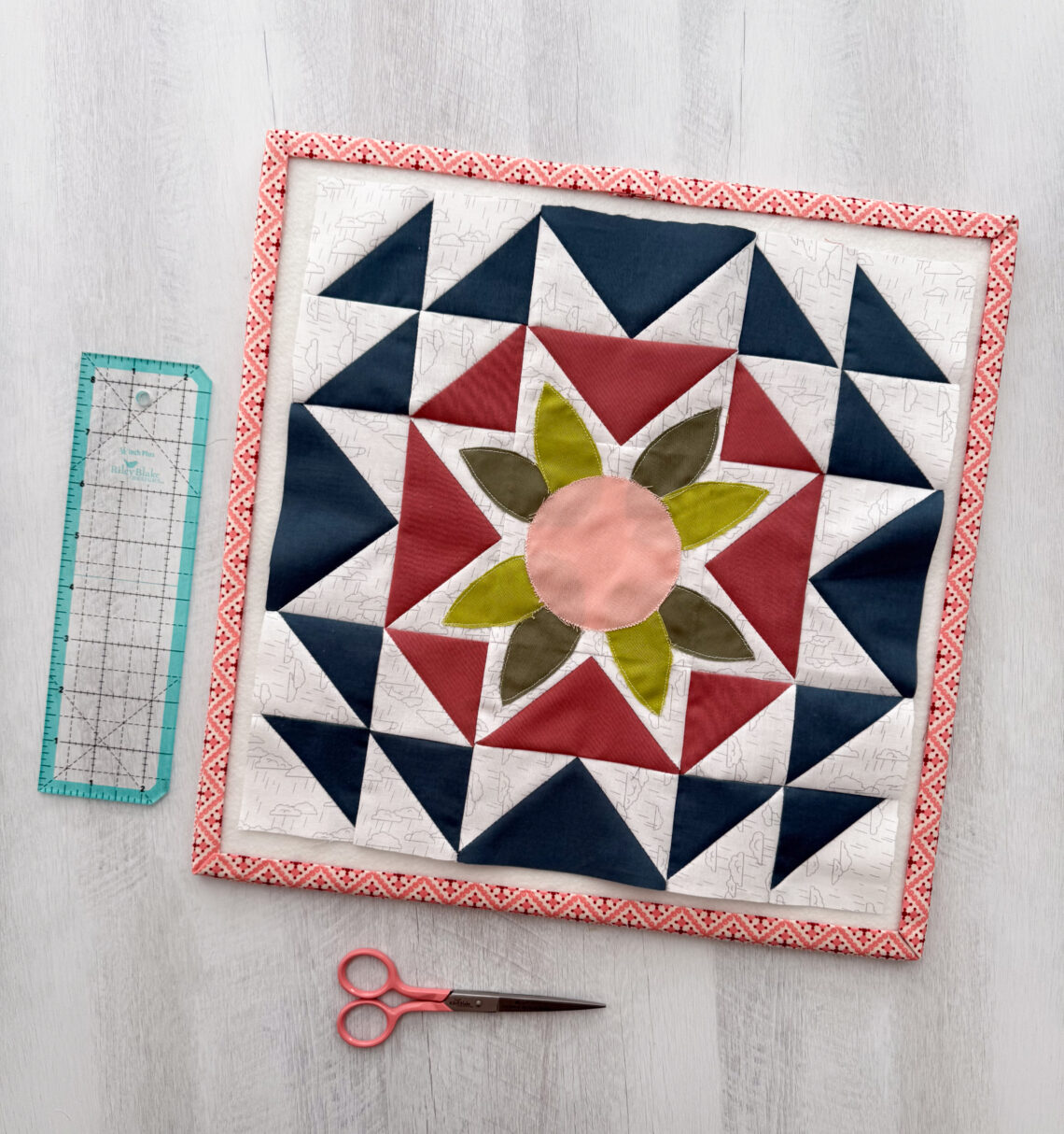 Strength in Every Stitch – Blocks 7 & 8