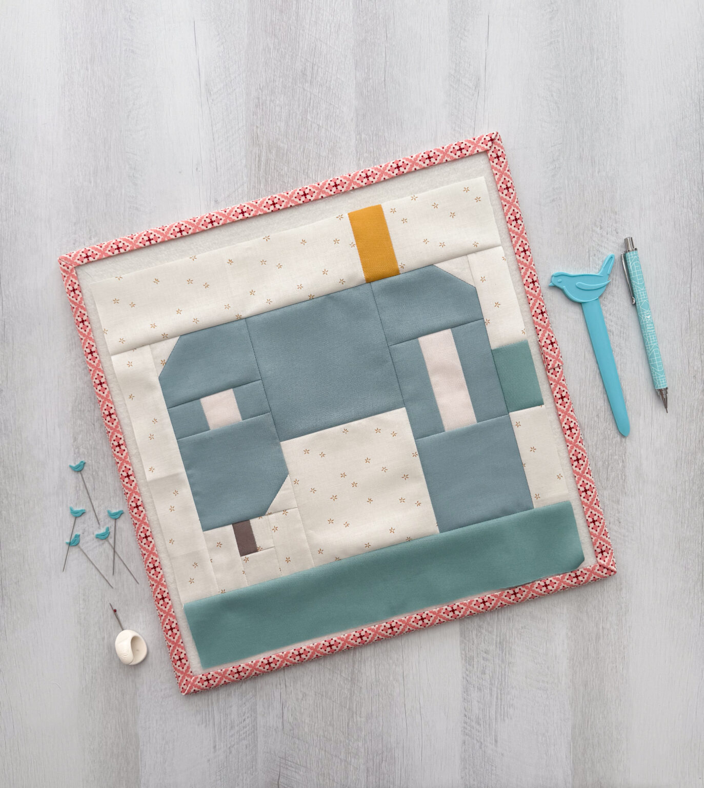 Strength in Every Stitch – Blocks 7 & 8