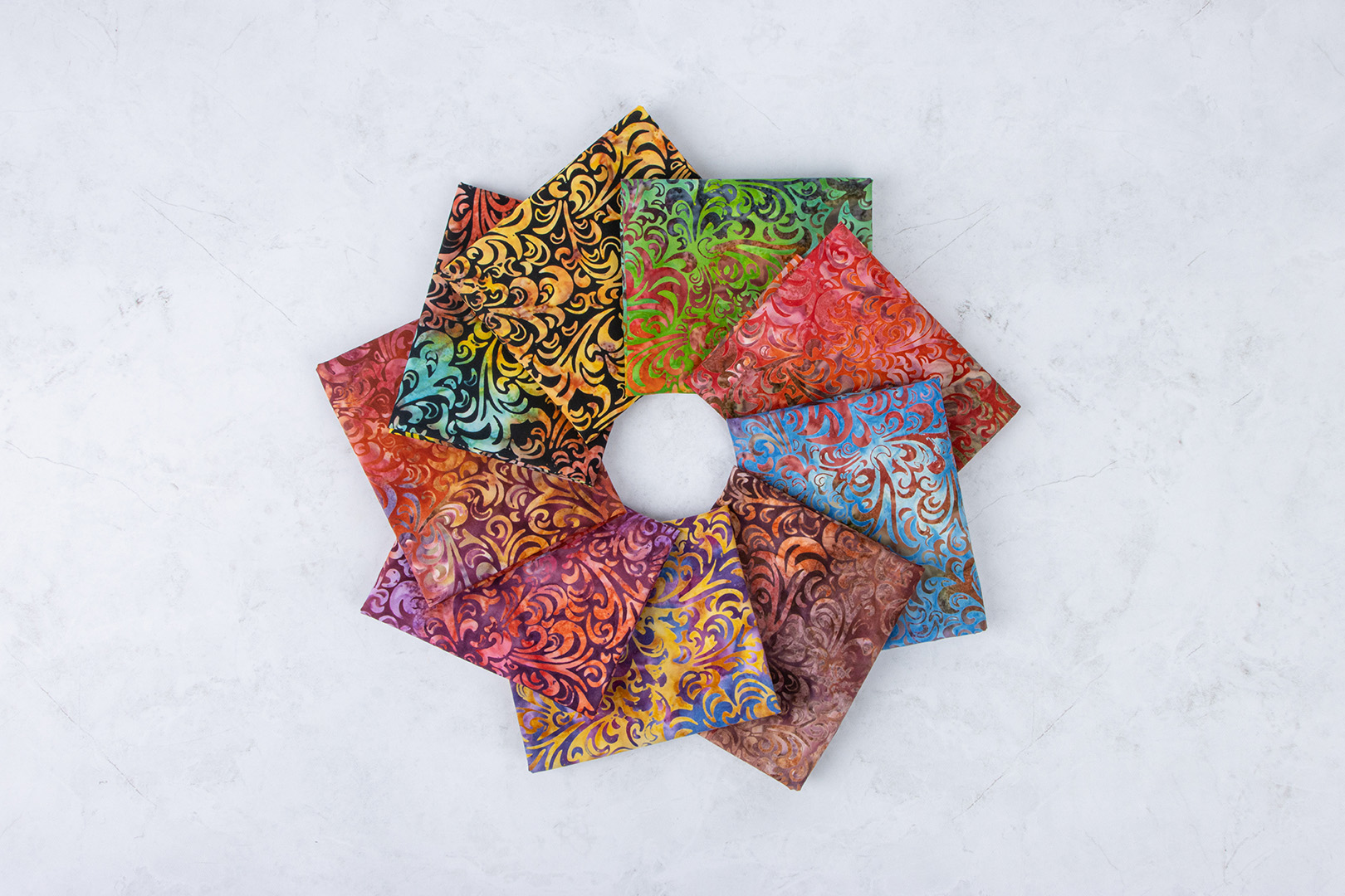 The Art of Batiks: Understanding the Techniques Behind the Color