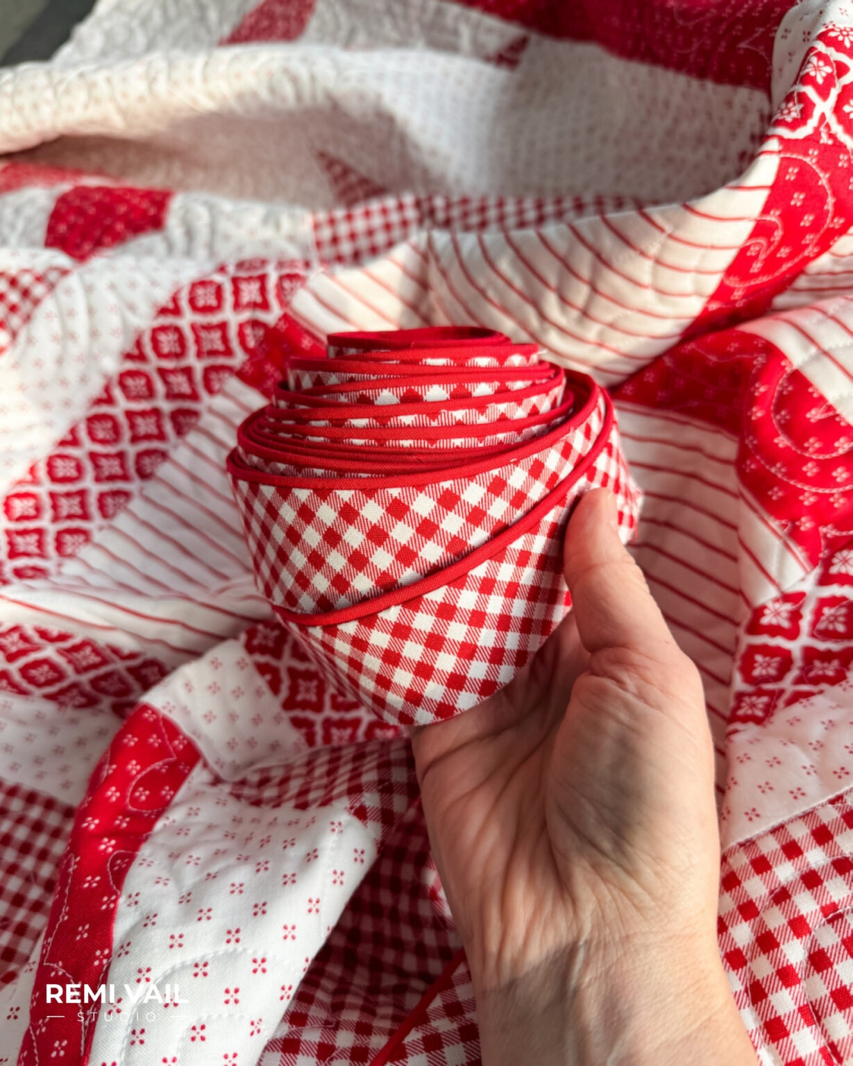 Radiant Ruby - Lumi Quilt