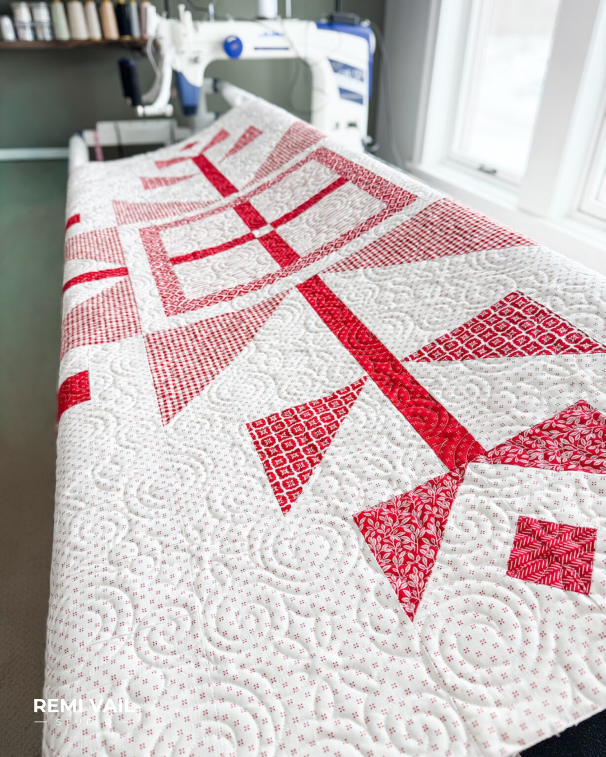 Radiant Ruby - Lumi Quilt
