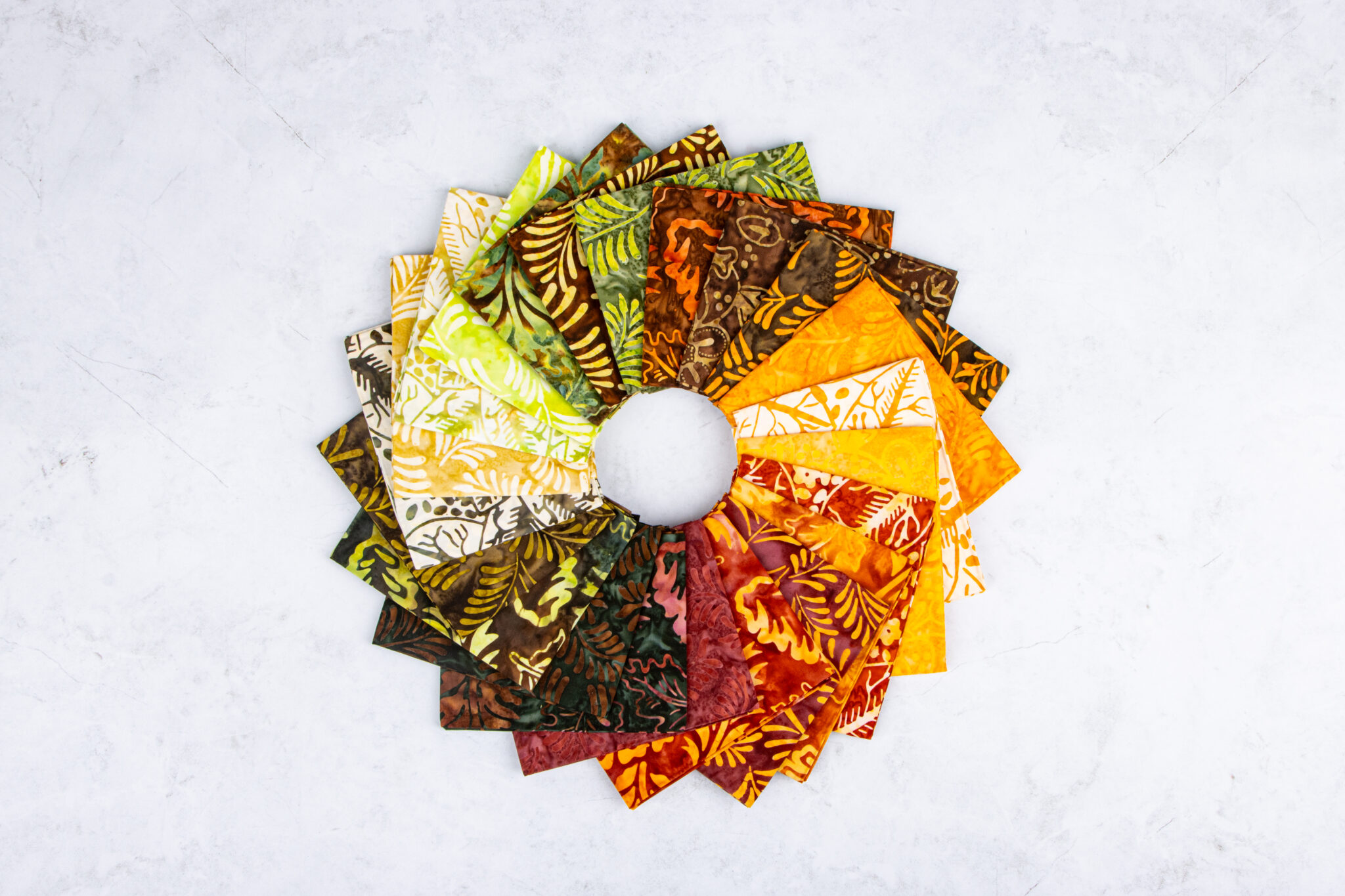 New Year - New Batiks!