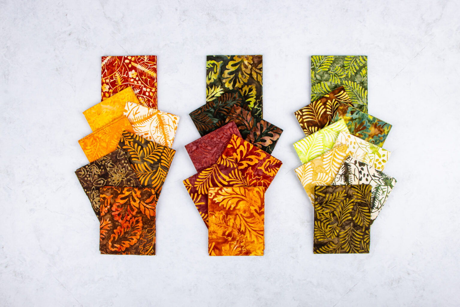 New Year - New Batiks!