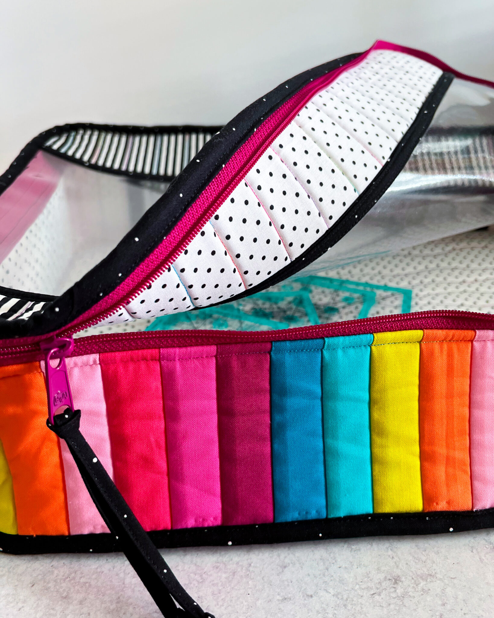 Make It Modern: A Bag Full of Color + Joy