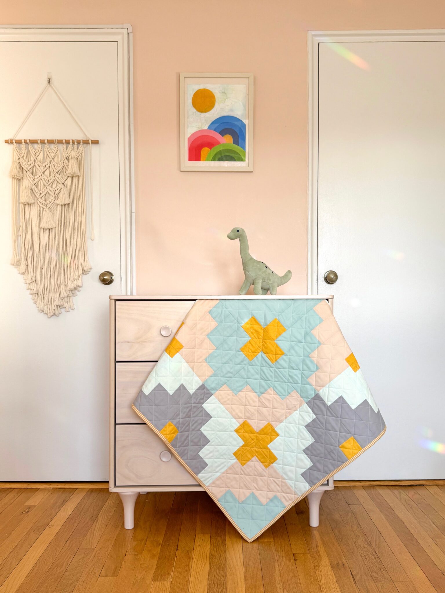 Make it Modern - Look Up Pattern