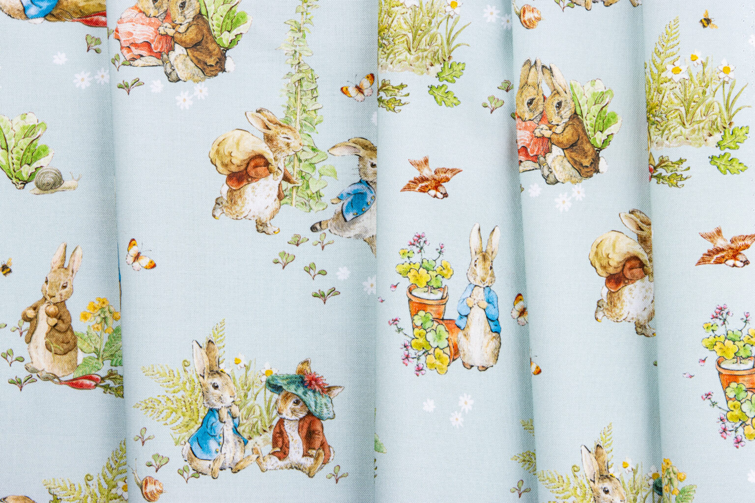 Peter Rabbit™ and Benjamin Bunny™