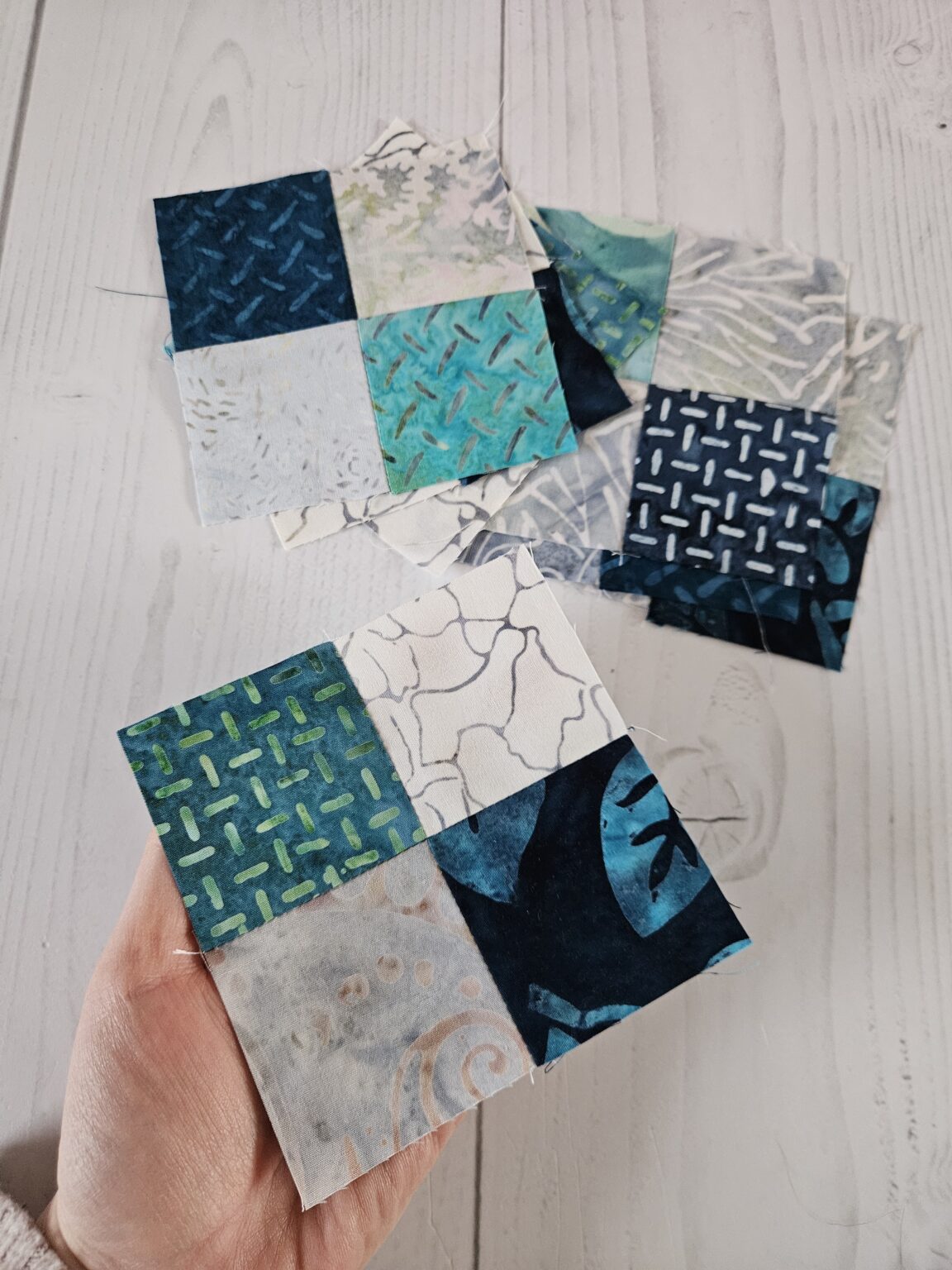 Silver Shores - Jewel Box Quilt