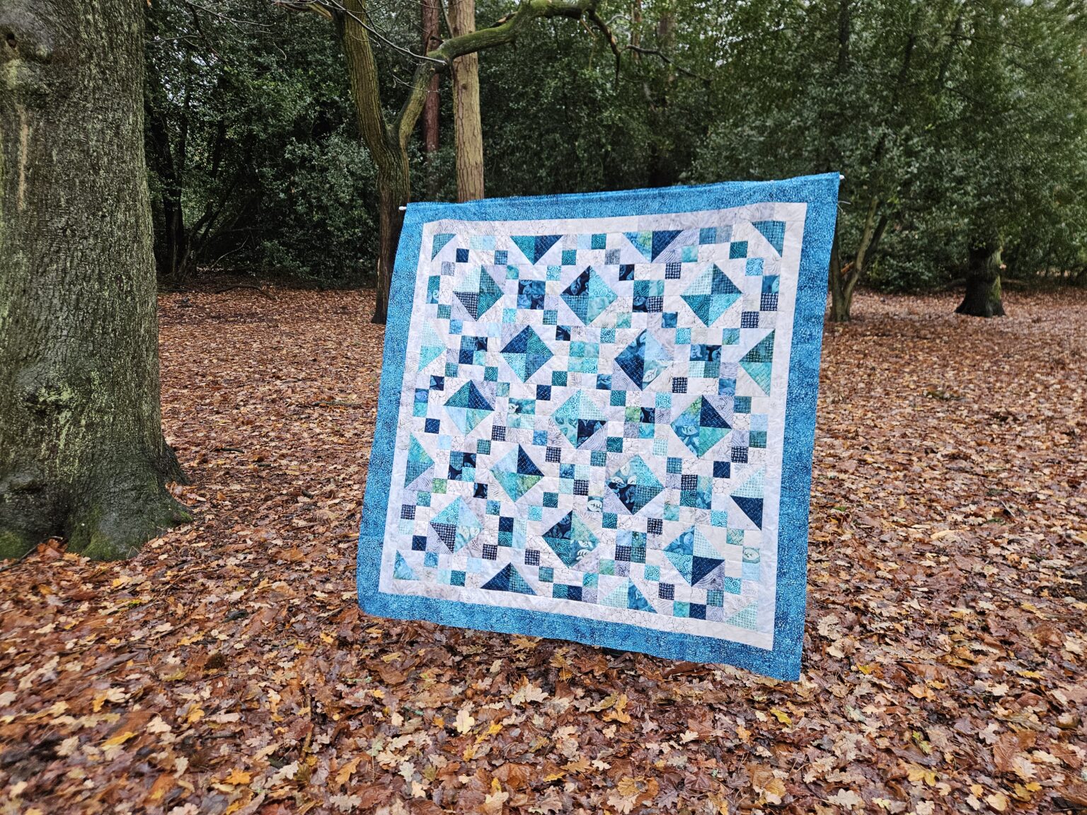 Silver Shores - Jewel Box Quilt