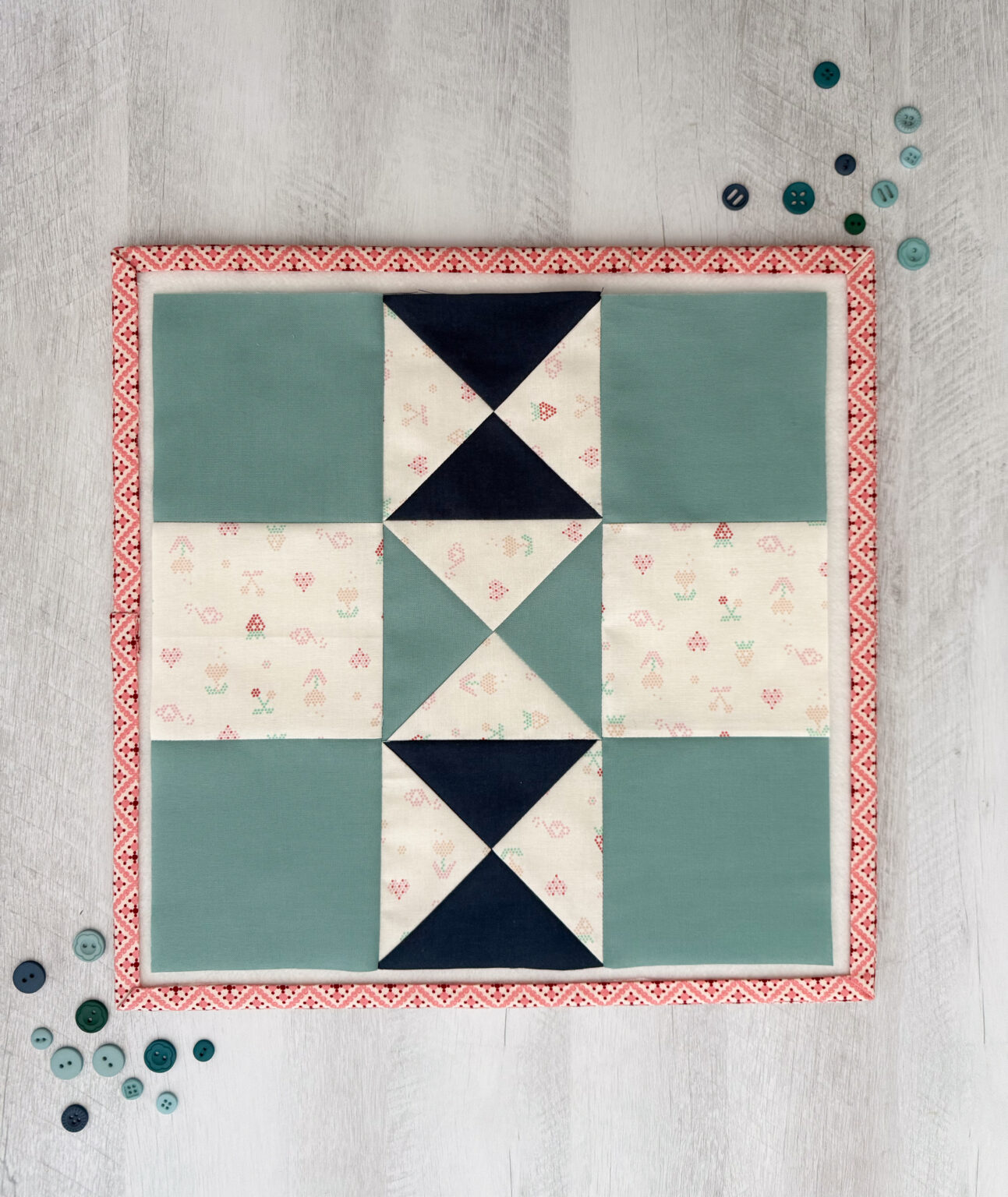 Strength in Every Stitch – Blocks 11 & 12