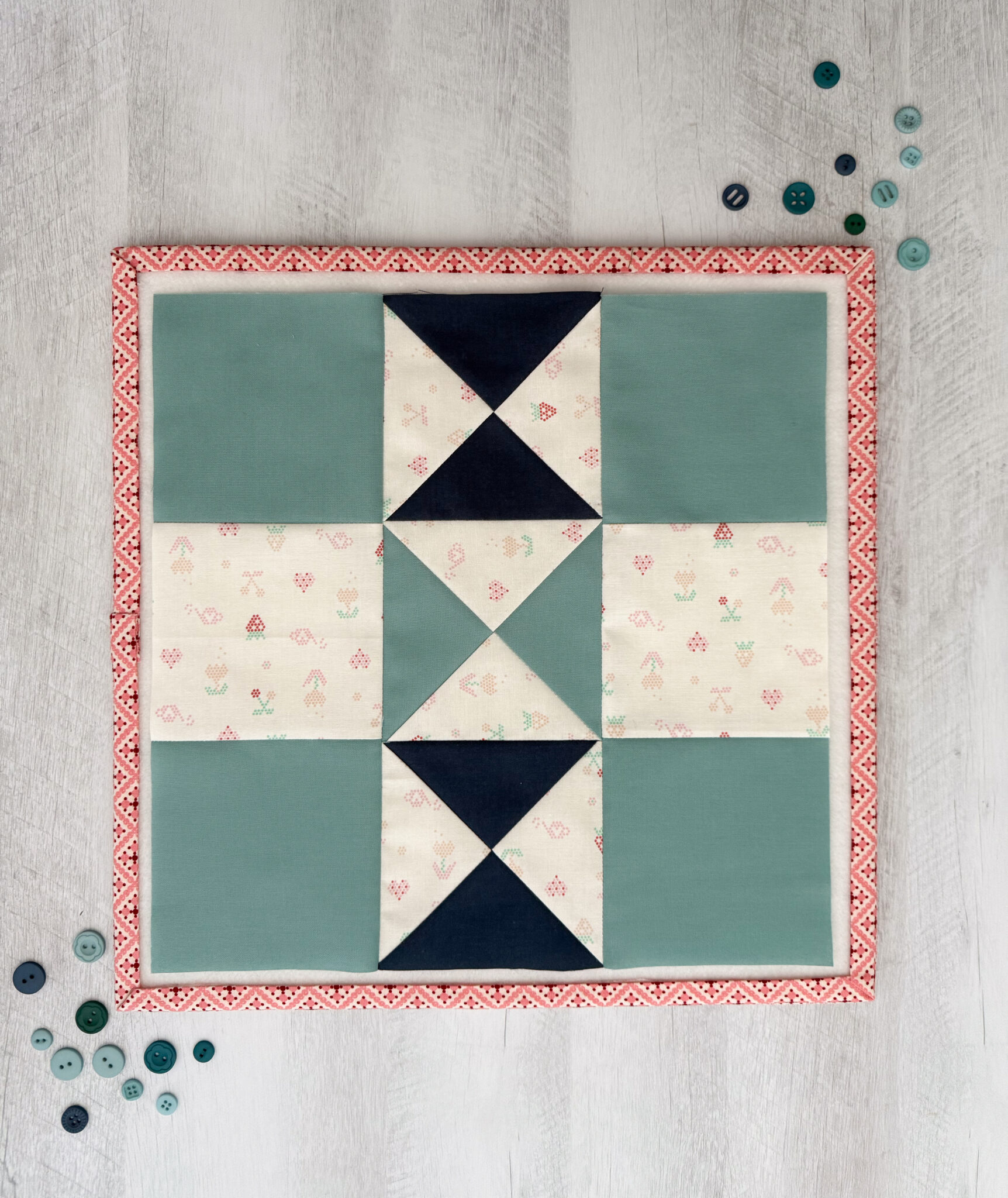 Strength in Every Stitch – Blocks 11 & 12