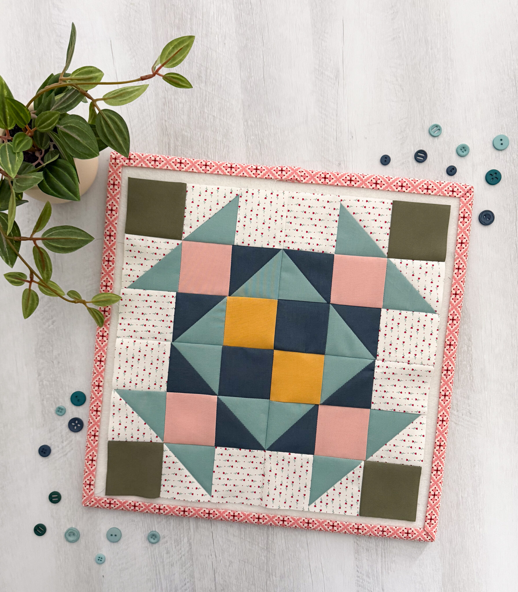 Strength in Every Stitch – Blocks 9 & 10