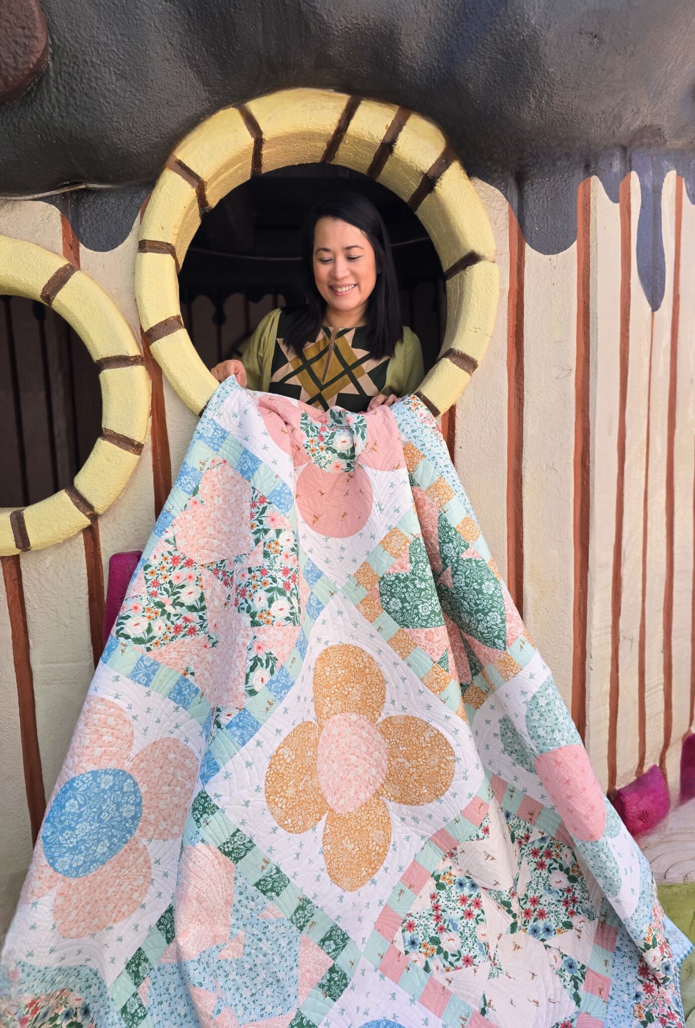 Sweet Cotton Tales Tells Its Sweetest Story in the Mabel Quilt