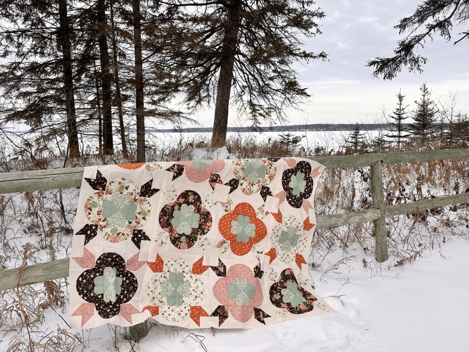 Morning Latte Collection + The New Light Quilt