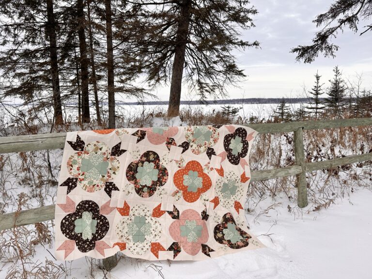 Morning Latte Collection + The New Light Quilt