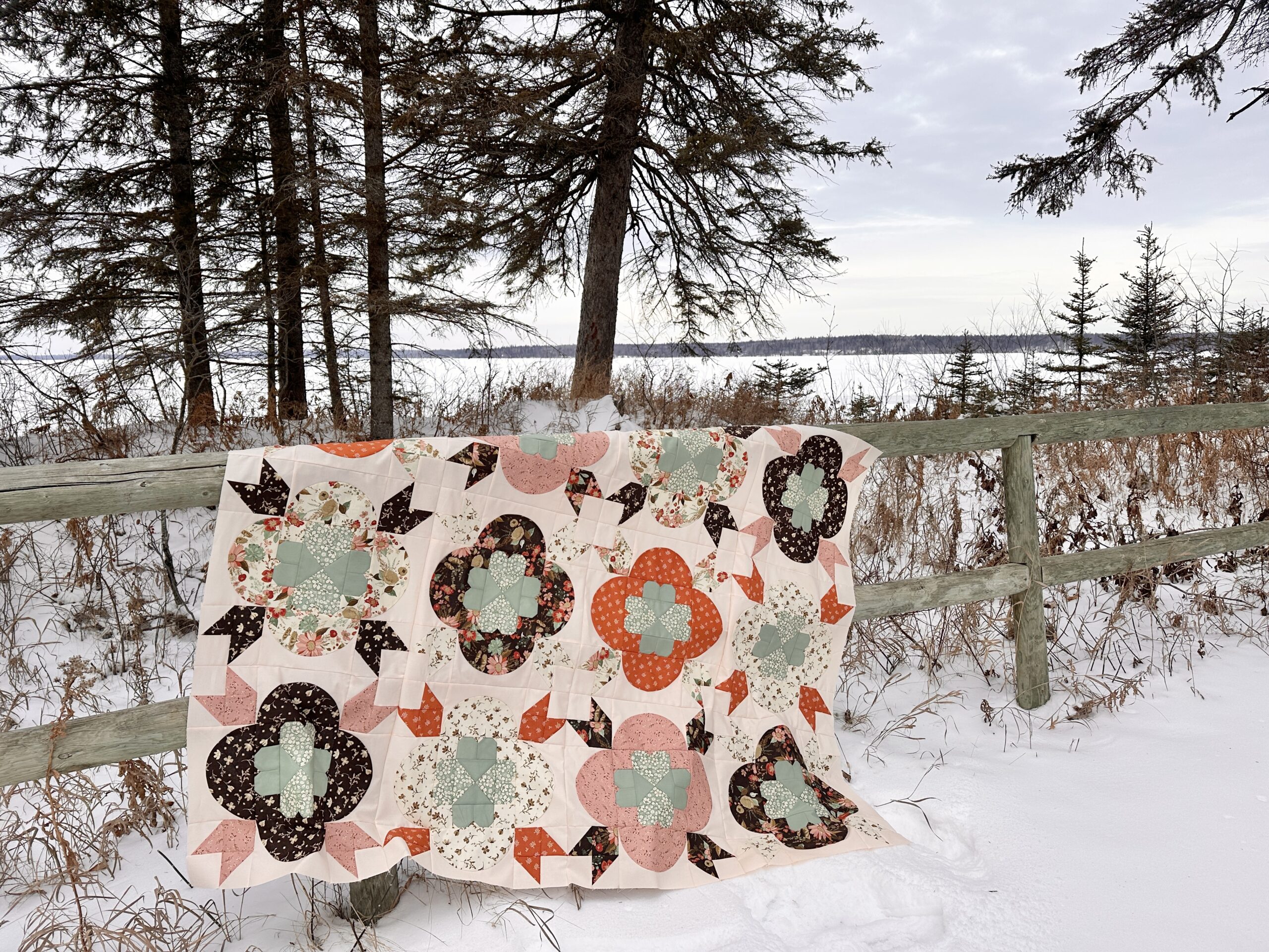 Morning Latte Collection + The New Light Quilt