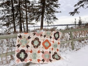 Morning Latte Collection + The New Light Quilt