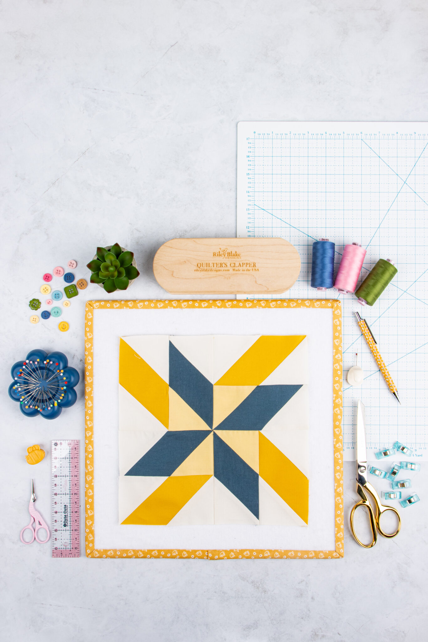 2026 RBD Block Challenge – Block 2 by Amy Smart
