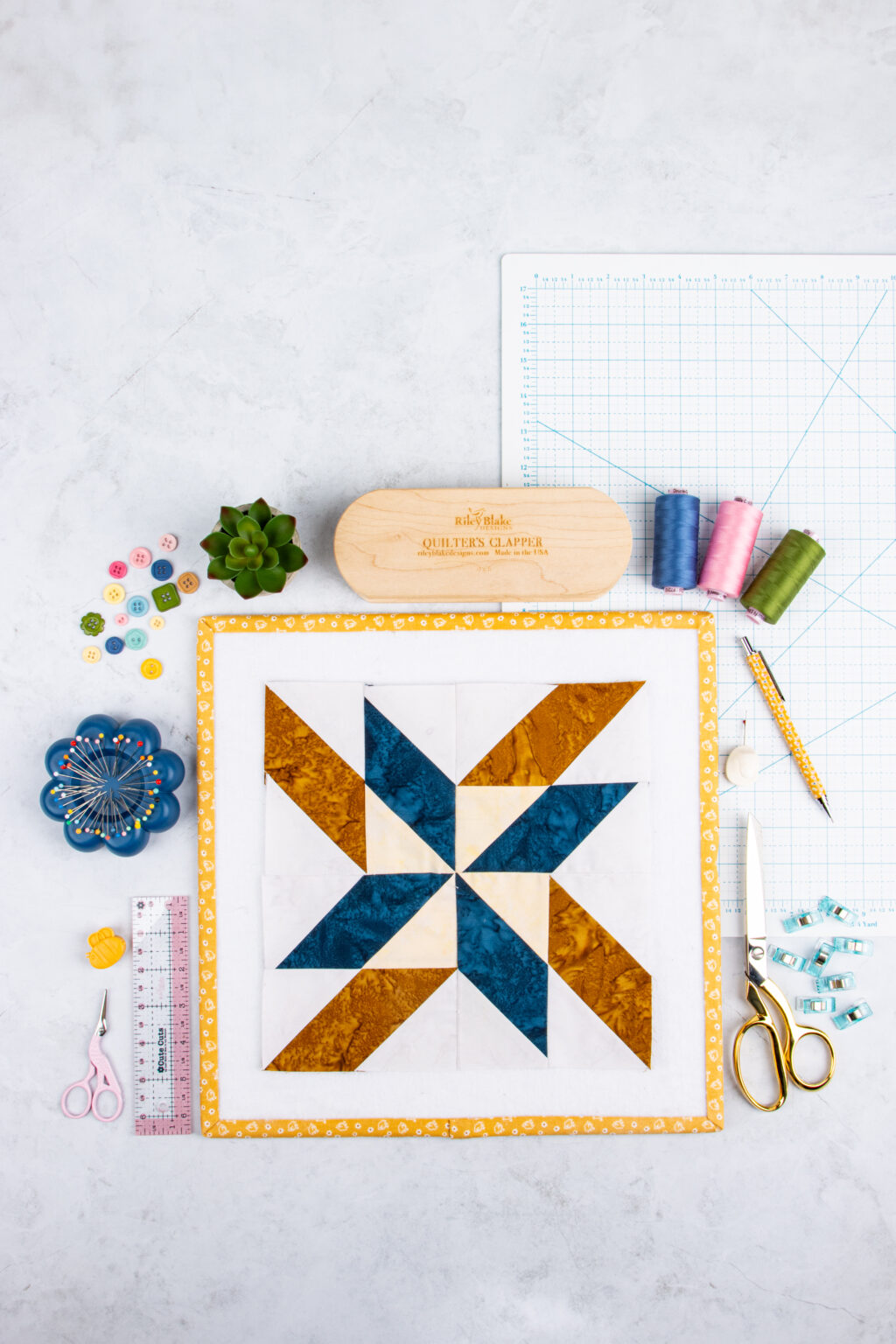 2026 RBD Block Challenge – Block 2 by Amy Smart