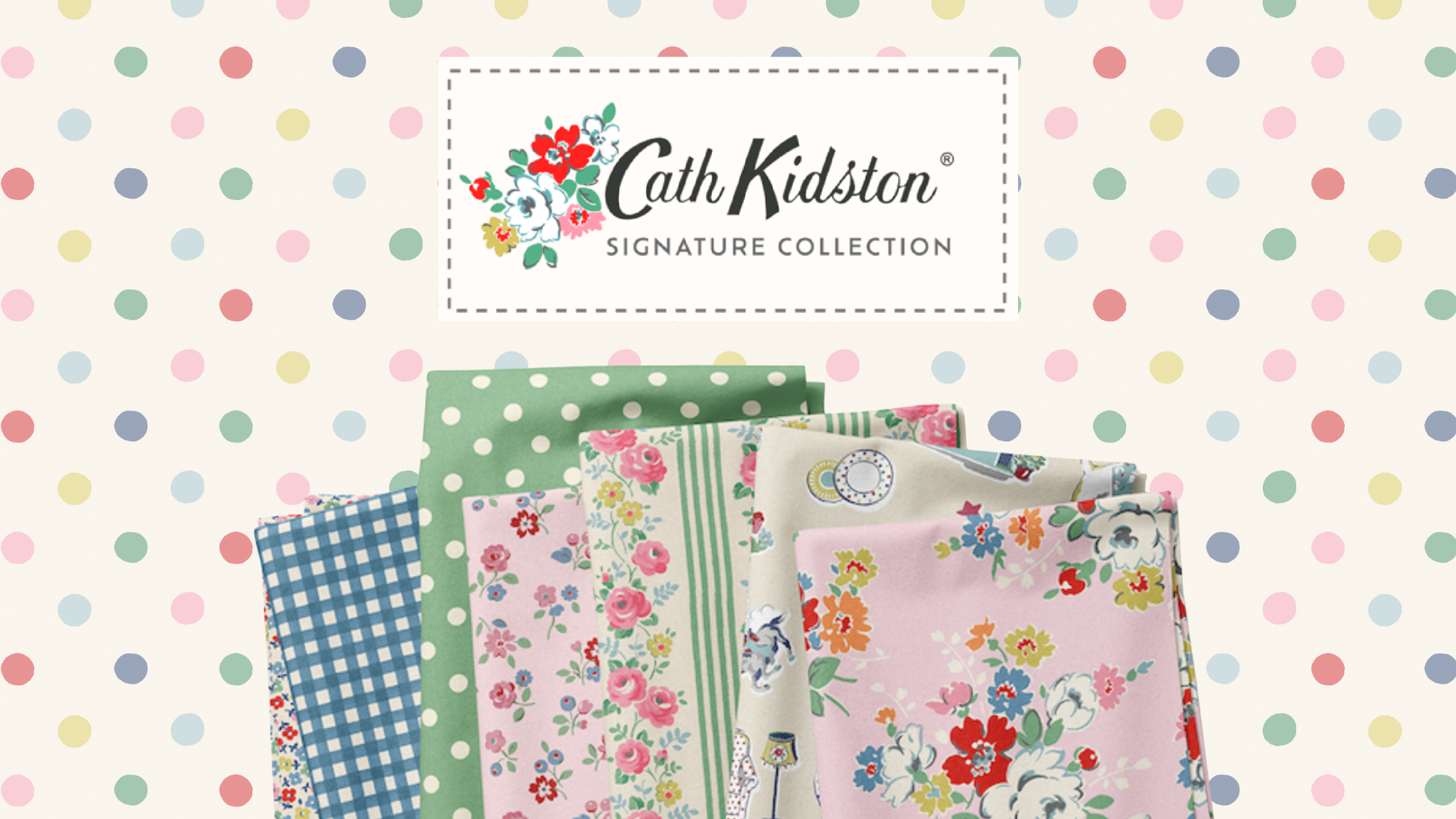 New Brand License - Cath Kidston!