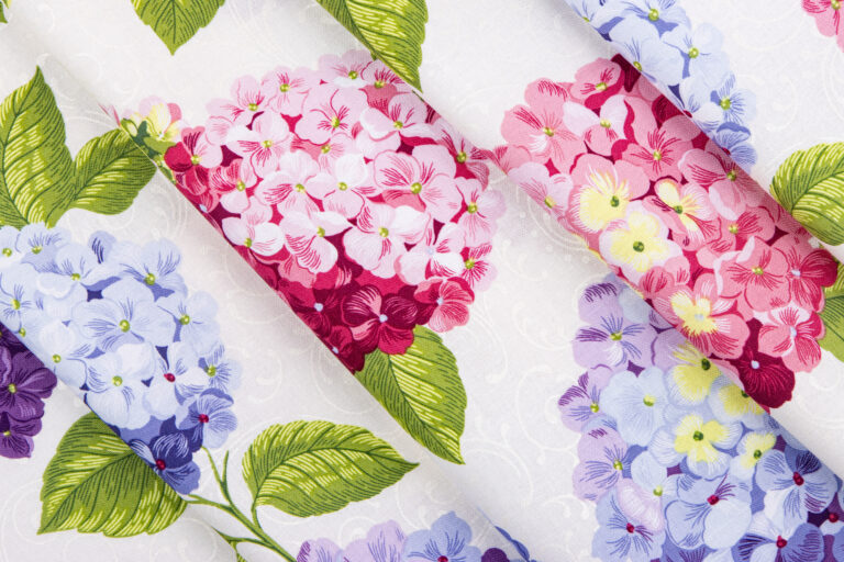 Hydrangeas in the Garden by Jennifer Bosworth