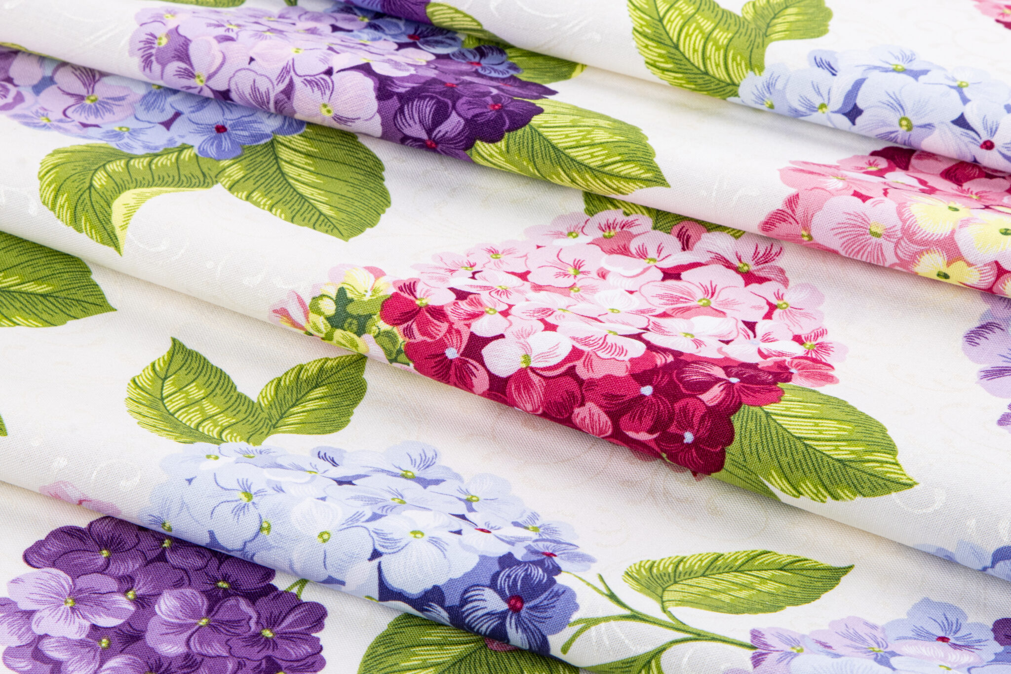 Hydrangeas in the Garden by Jennifer Bosworth
