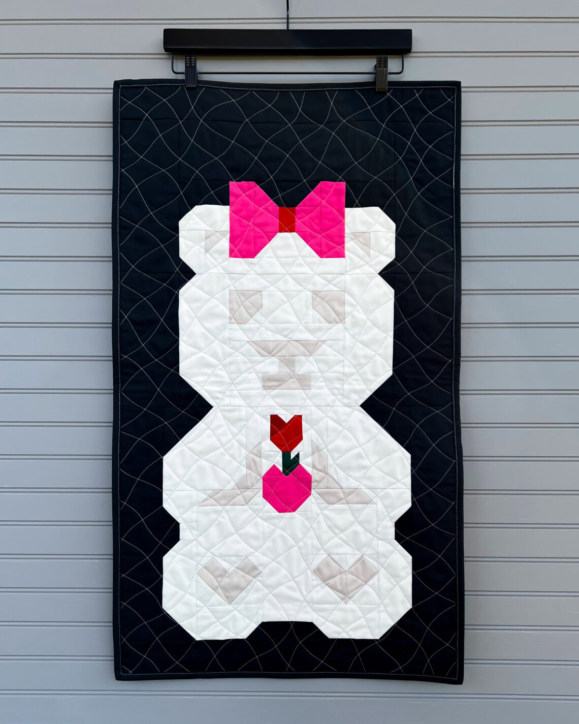 Make It Modern: January Pals - Mr Beary Valentine & Miss Beary Rosey