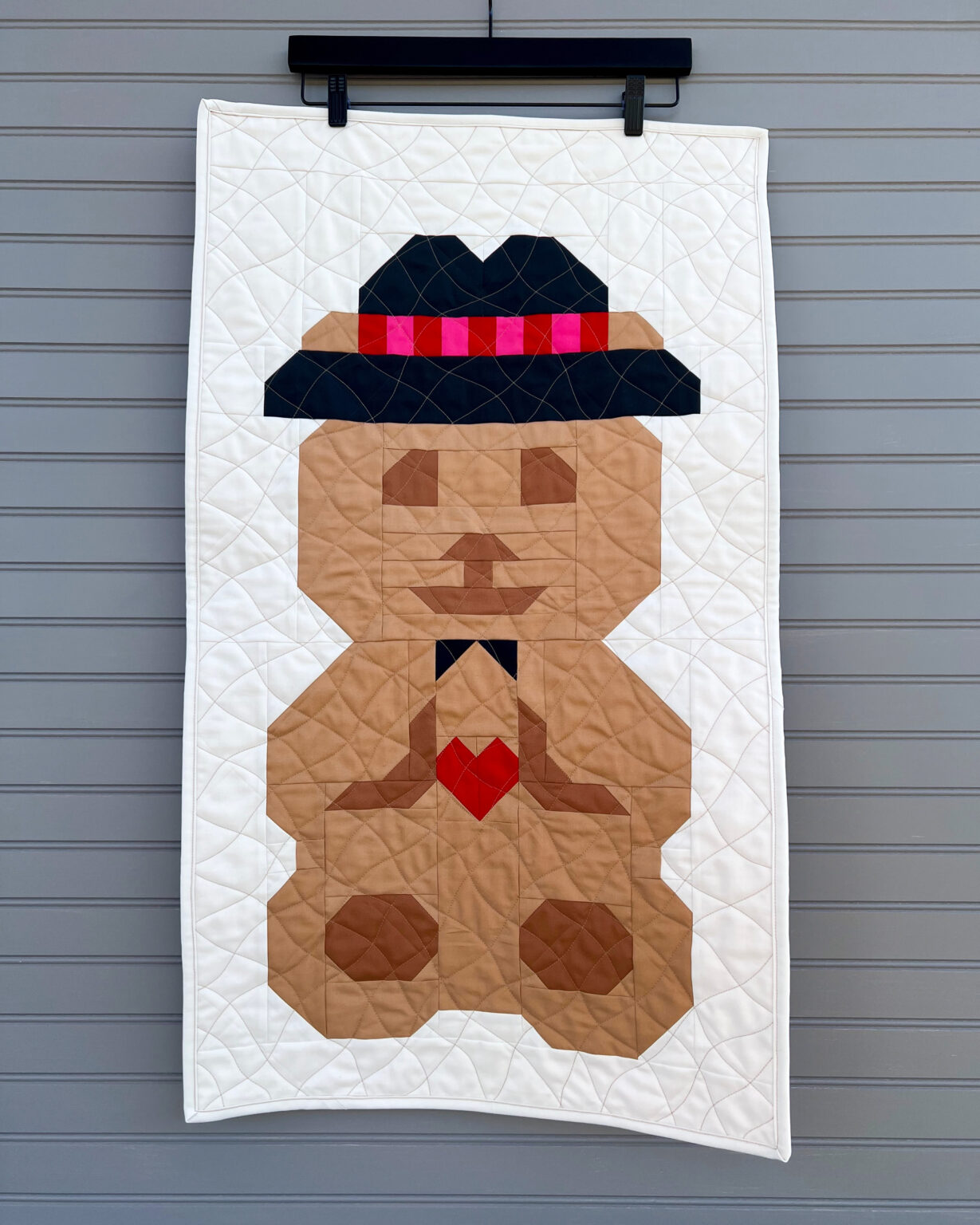 Make It Modern: January Pals - Mr Beary Valentine & Miss Beary Rosey