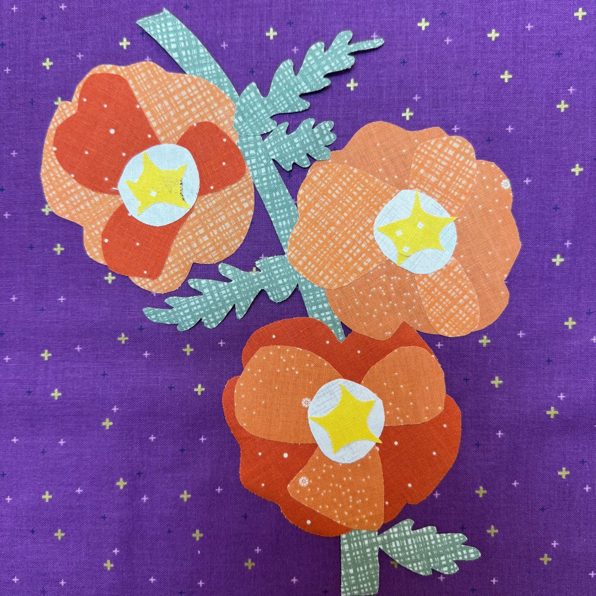 Desert Daydreams Design Of the Month-Globemallow