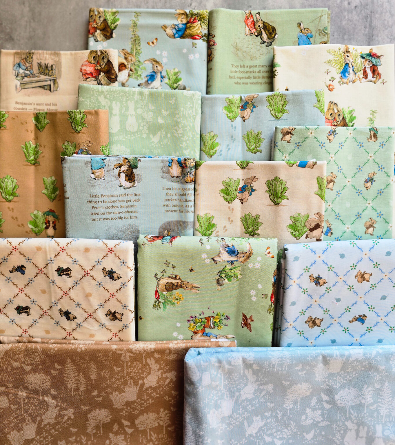 Soft Grid: A Quilt Made for Favorite Fabrics