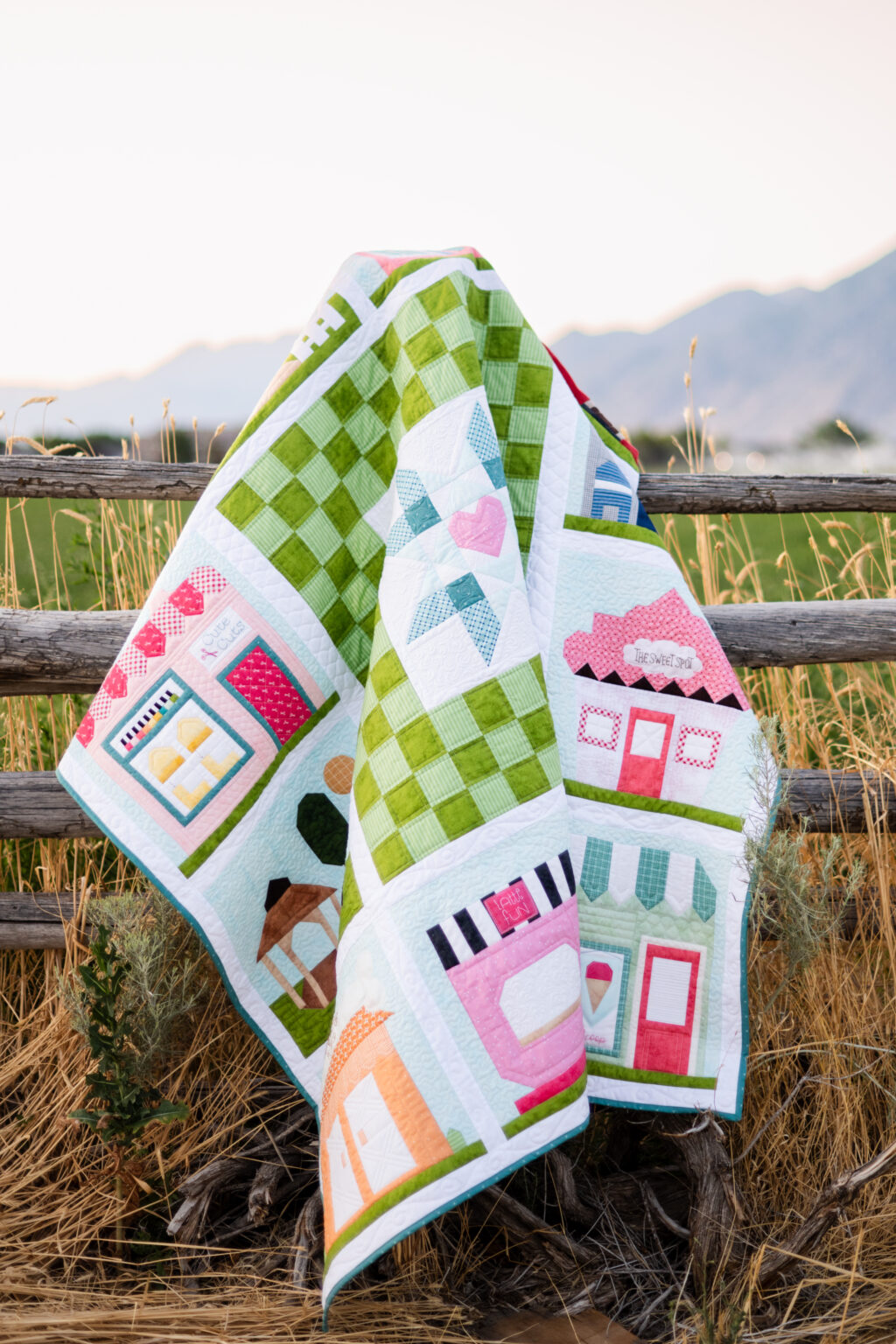 2026 Kit of the Month: Our Town Quilt!