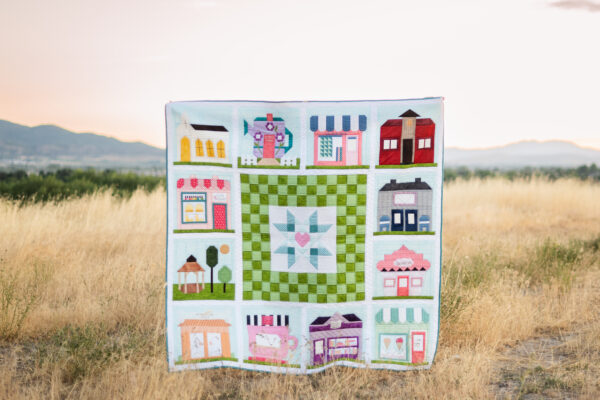 2026 Kit of the Month: Our Town Quilt!