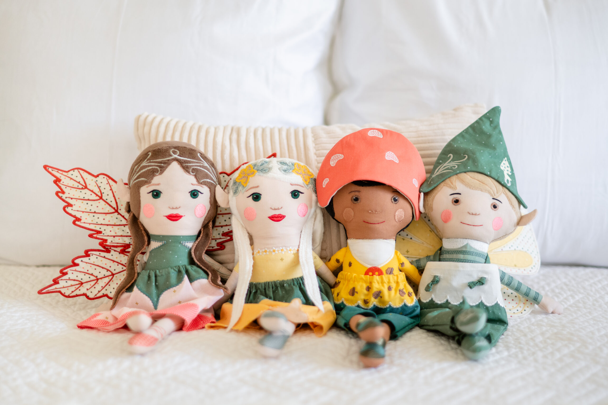 Stitch the Faye Doll: A Meaningful Project to Begin the New Year
