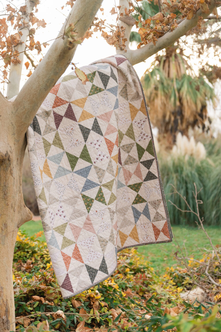 Threads of Grace Hourglass Quilt for Gracee