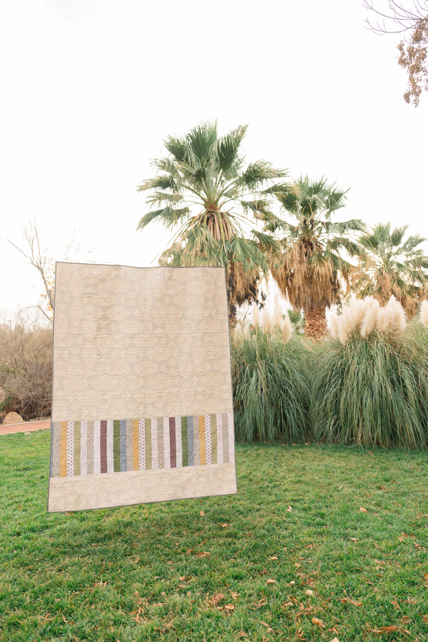 Threads of Grace Hourglass Quilt for Gracee