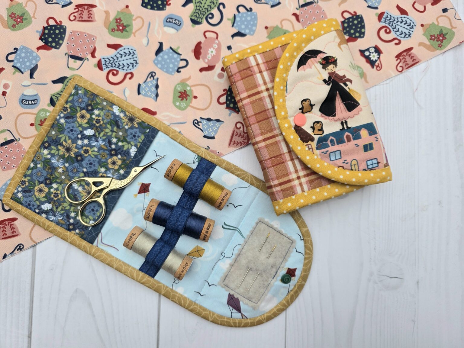 Mary Poppins Sewing Case - A Spoonful of Sugar