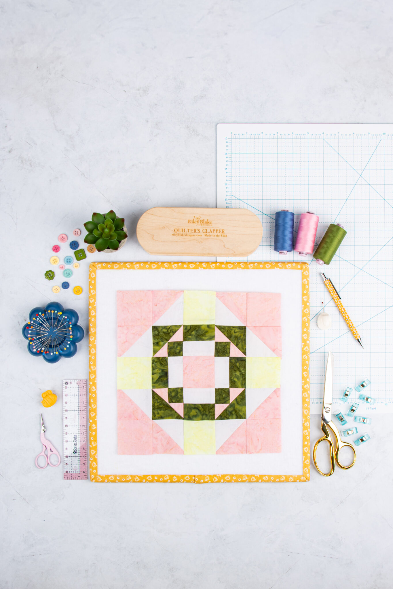 2026 RBD Block Challenge – Block 9 by Vicki McCarty