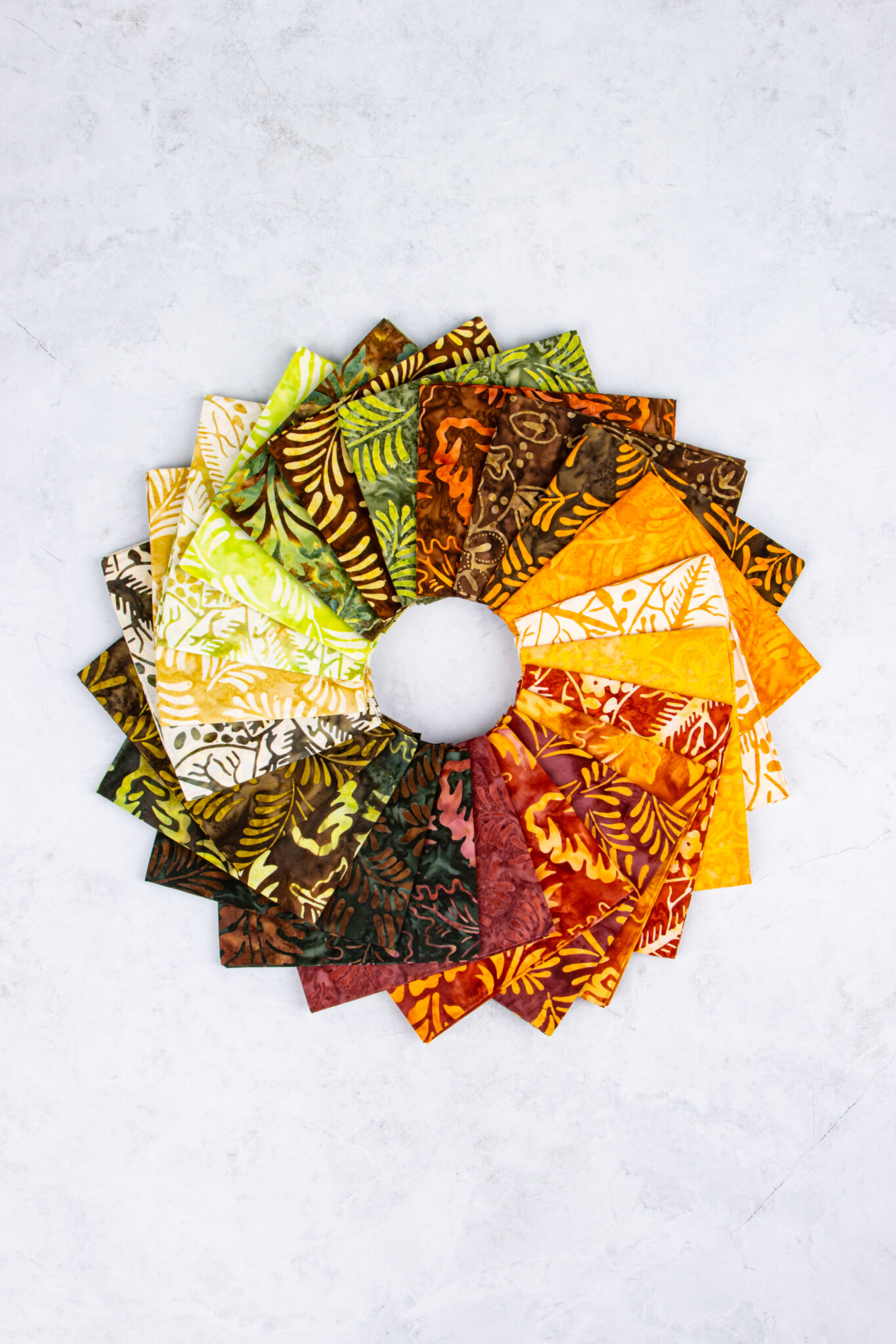 Fresh Quilt Inspiration with Canopy Batiks