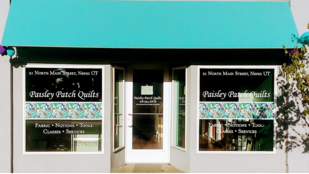 Welcome to Paisley Patch Quilts! - RBD Shop Stop