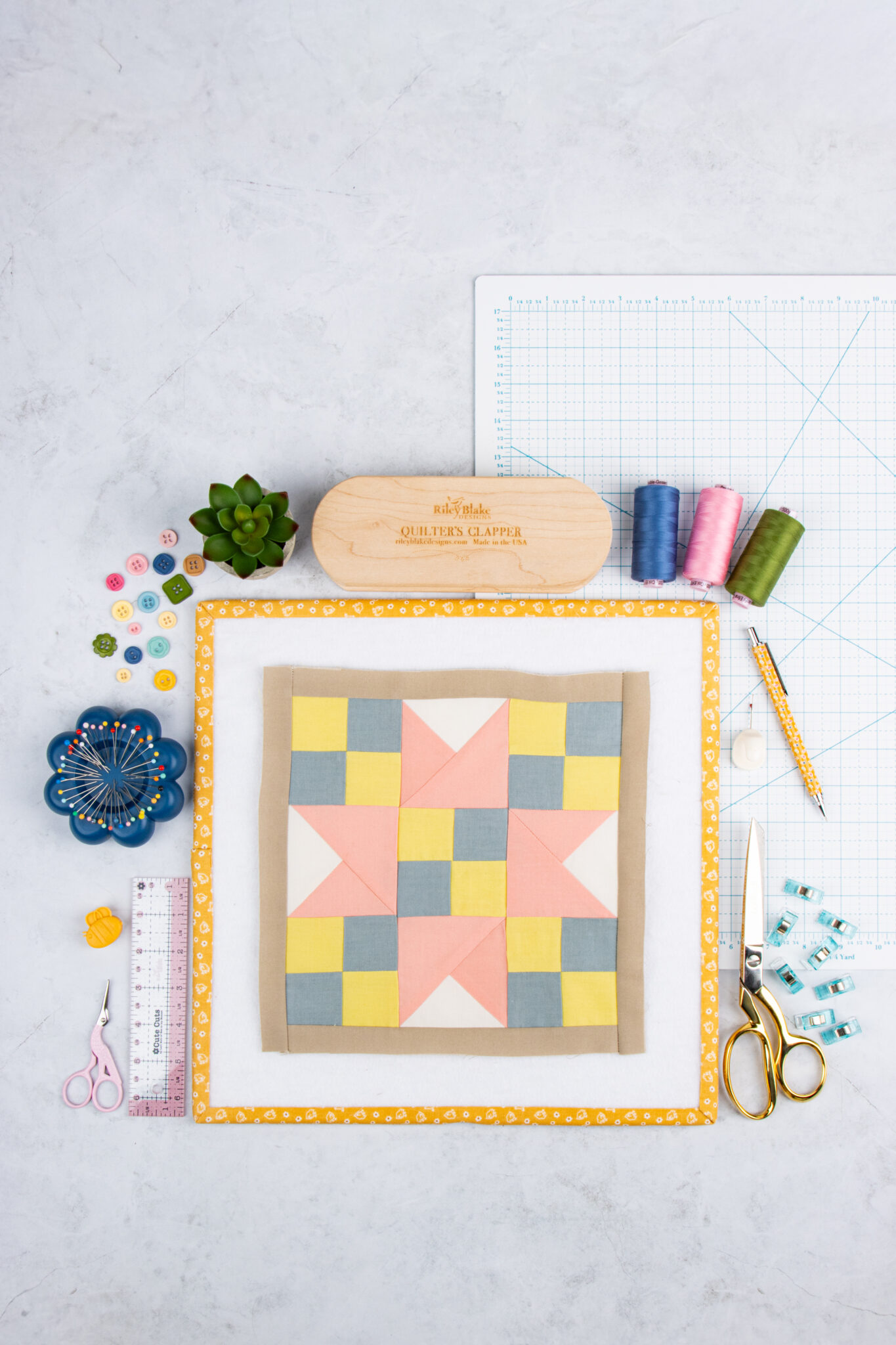 2026 RBD Block Challenge – Block 13 by Liza Taylor