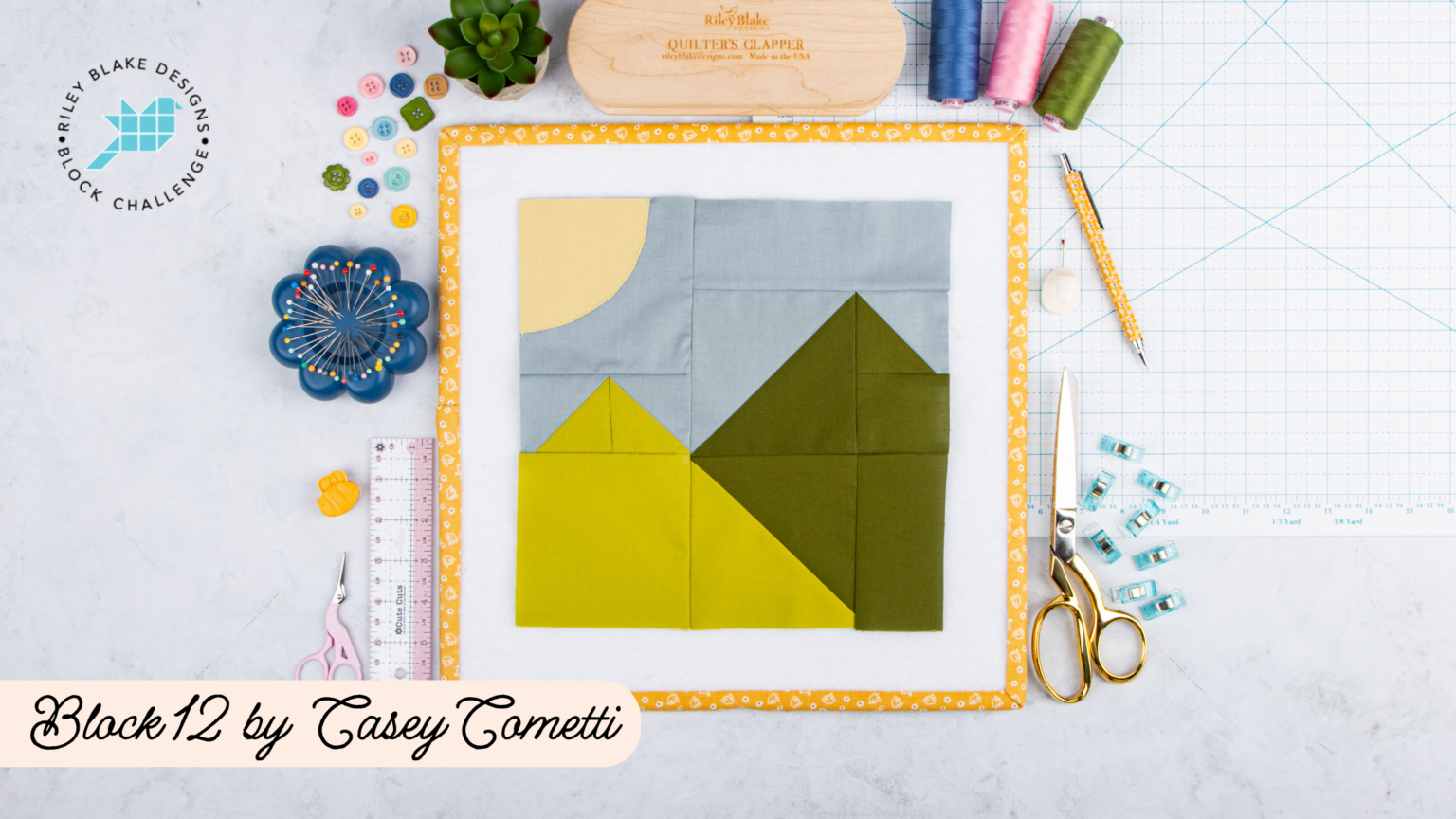 2026 RBD Block Challenge – Block 12 by Casey Cometti
