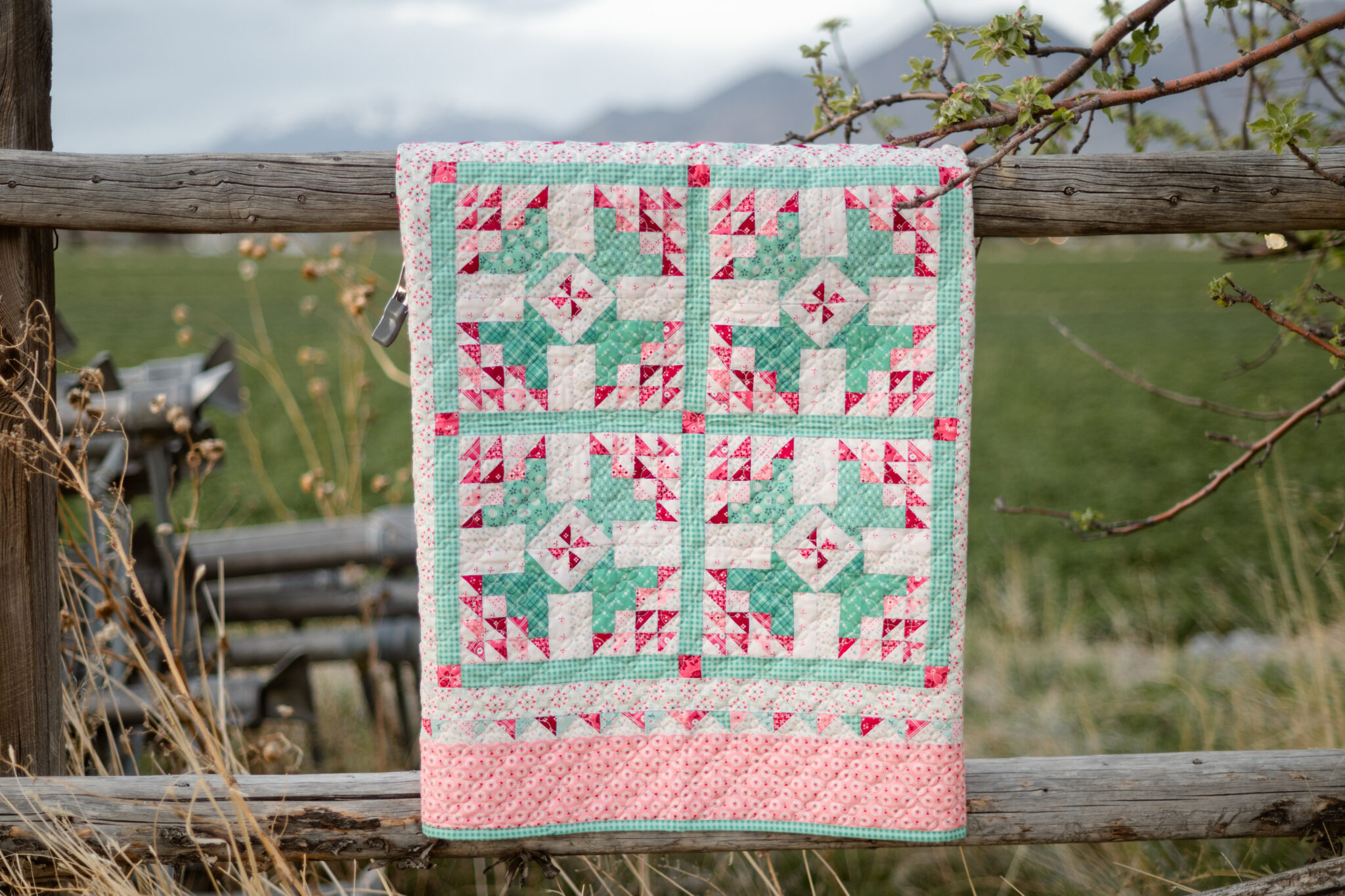 Meet the Berry & Sage Quilts!