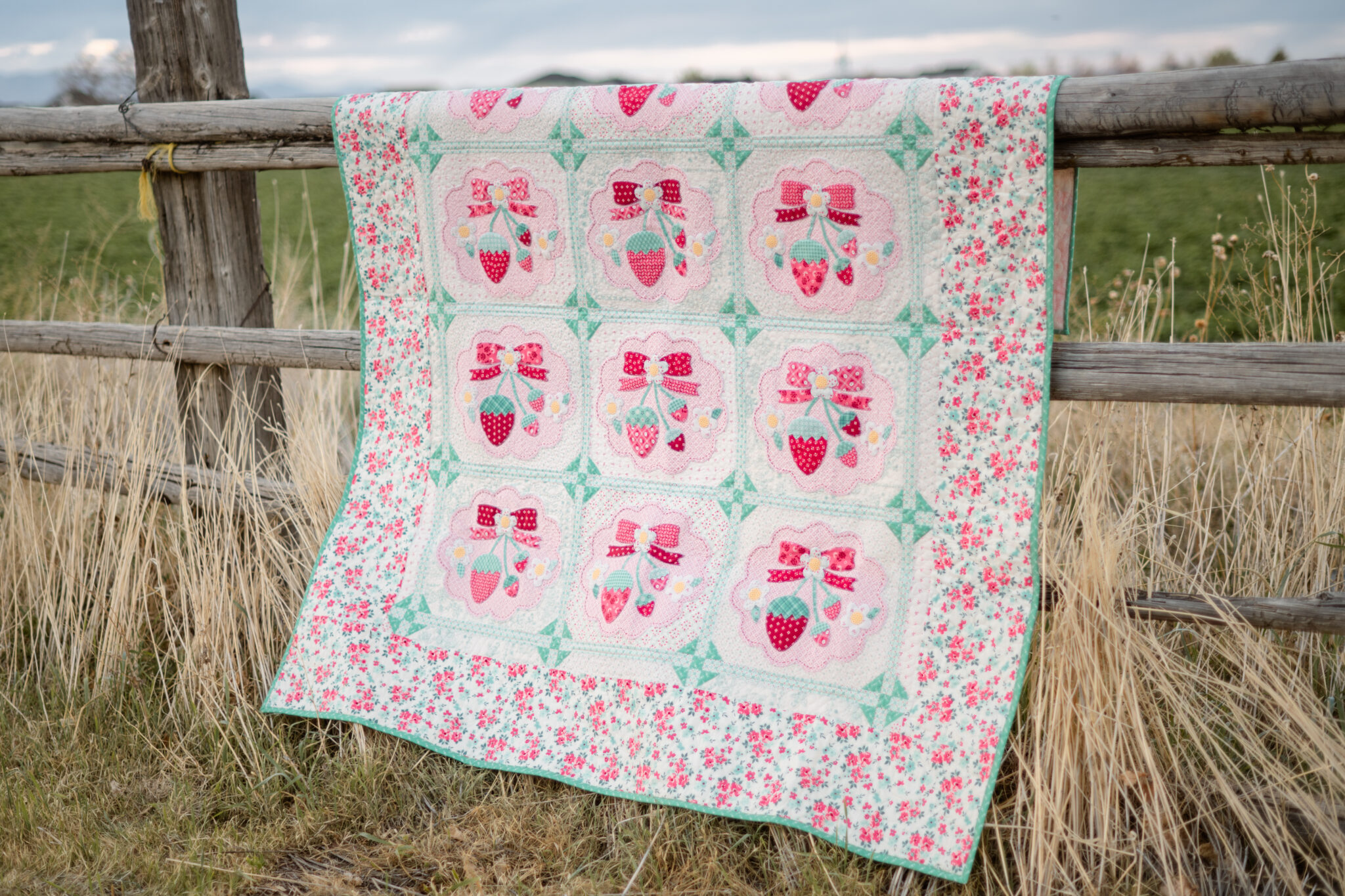 Meet the Berry & Sage Quilts!