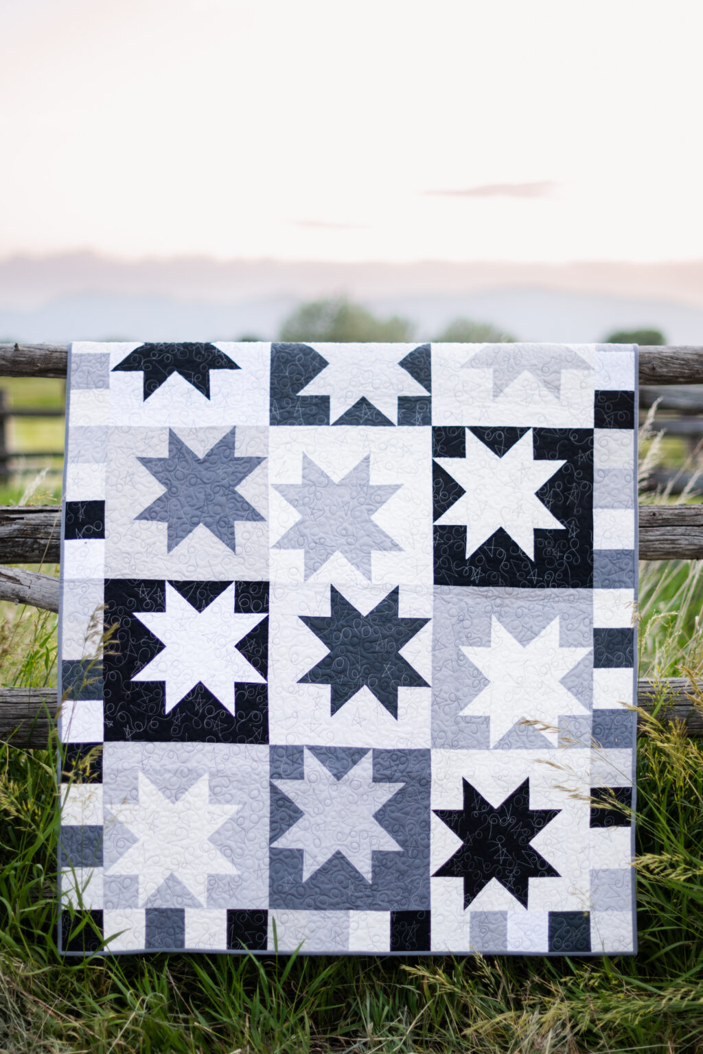 New Quilt Patterns from Christa Quilts: Dancing Stars & Butterfly ...